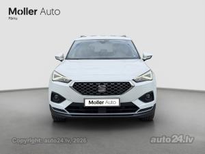 White SEAT Tarraco 2019 in Parnu, with an engine capacity of 2.00 L and mileage of 75 thousand km for 25900 €, photo 4 on AUTOMOTO.COM.LV