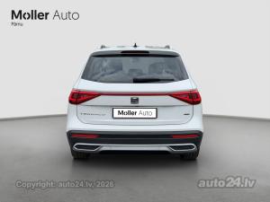 White SEAT Tarraco 2019 in Parnu, with an engine capacity of 2.00 L and mileage of 75 thousand km for 25900 €, photo 5 on AUTOMOTO.COM.LV