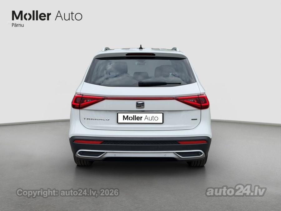White SEAT Tarraco 2019 in Parnu, with an engine capacity of 2.00 L and mileage of 75 thousand km for 25900 €, photo 5 on AUTOMOTO.COM.LV