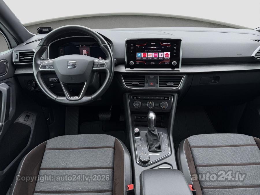 White SEAT Tarraco 2019 in Parnu, with an engine capacity of 2.00 L and mileage of 75 thousand km for 25900 €, photo 7 on AUTOMOTO.COM.LV