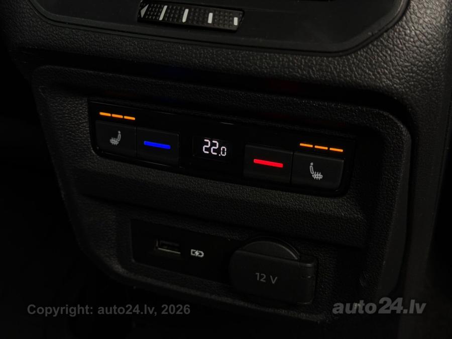 White SEAT Tarraco 2019 in Parnu, with an engine capacity of 2.00 L and mileage of 75 thousand km for 25900 €, photo 10 on AUTOMOTO.COM.LV