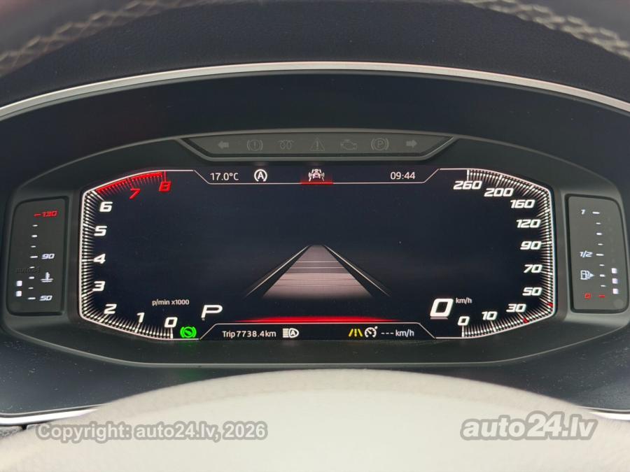 White SEAT Tarraco 2019 in Parnu, with an engine capacity of 2.00 L and mileage of 75 thousand km for 25900 €, photo 14 on AUTOMOTO.COM.LV