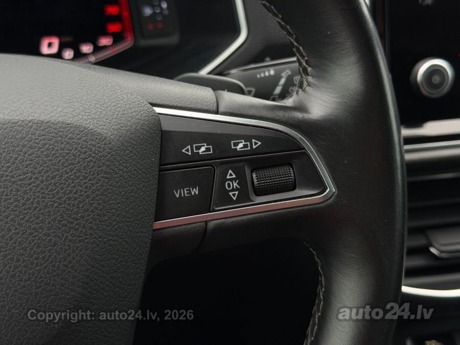 White SEAT Tarraco 2019 in Parnu, with an engine capacity of 2.00 L and mileage of 75 thousand km for 25900 €, photo 27 on AUTOMOTO.COM.LV