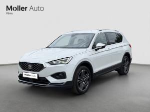 White SEAT Tarraco 2019 in Parnu, with an engine capacity of 2.00 L and mileage of 75 thousand km for 25900 €, photo  on AUTOMOTO.COM.LV
