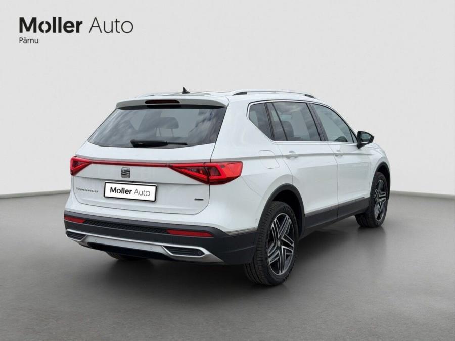Balts SEAT Tarraco 2019 Pērnava, ar dzinēja tilpumu 2.00 L un nobraukumu 75 tūkst. km par 25900 €, foto 3 vietnē AUTOMOTO.COM.LV