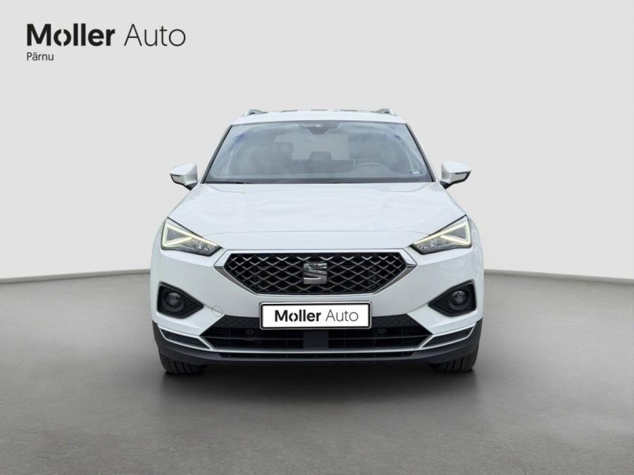 Balts SEAT Tarraco 2019 Pērnava, ar dzinēja tilpumu 2.00 L un nobraukumu 75 tūkst. km par 25900 €, foto 4 vietnē AUTOMOTO.COM.LV