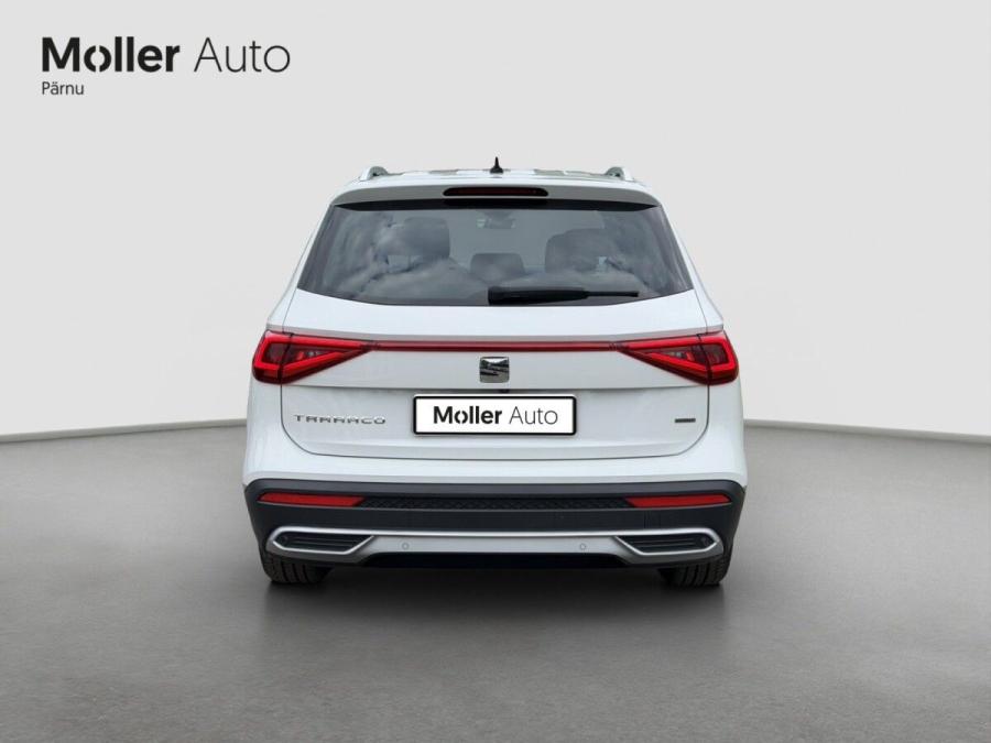 Balts SEAT Tarraco 2019 Pērnava, ar dzinēja tilpumu 2.00 L un nobraukumu 75 tūkst. km par 25900 €, foto 5 vietnē AUTOMOTO.COM.LV