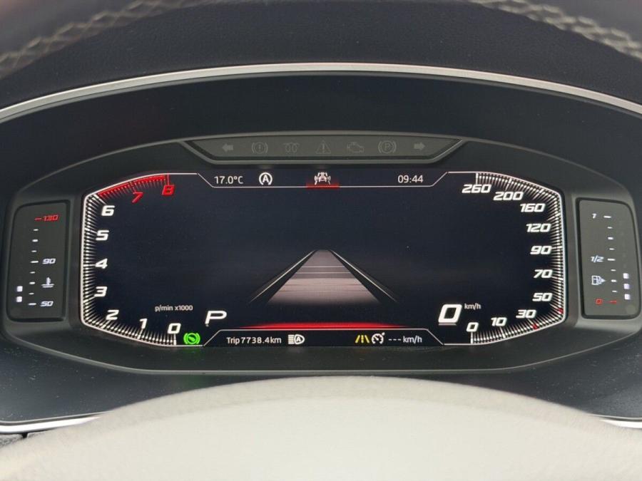 Balts SEAT Tarraco 2019 Pērnava, ar dzinēja tilpumu 2.00 L un nobraukumu 75 tūkst. km par 25900 €, foto 14 vietnē AUTOMOTO.COM.LV