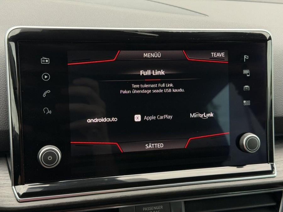 Balts SEAT Tarraco 2019 Pērnava, ar dzinēja tilpumu 2.00 L un nobraukumu 75 tūkst. km par 25900 €, foto 19 vietnē AUTOMOTO.COM.LV