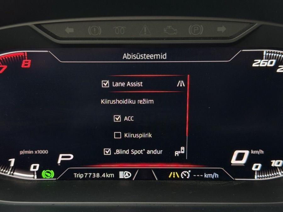 Balts SEAT Tarraco 2019 Pērnava, ar dzinēja tilpumu 2.00 L un nobraukumu 75 tūkst. km par 25900 €, foto 20 vietnē AUTOMOTO.COM.LV