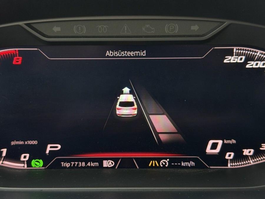 Balts SEAT Tarraco 2019 Pērnava, ar dzinēja tilpumu 2.00 L un nobraukumu 75 tūkst. km par 25900 €, foto 22 vietnē AUTOMOTO.COM.LV