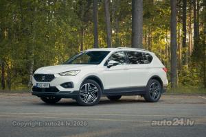 Белый Сеат Tarraco 2020 в Таллин, объемом двигателя 2.00 л и пробегом 99 тыс. км за 22490 €, фото  на AUTOMOTO.COM.LV