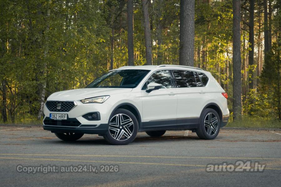 Белый Сеат Tarraco 2020 в Таллин, объемом двигателя 2.00 л и пробегом 99 тыс. км за 22490 €, фото 1 на AUTOMOTO.COM.LV