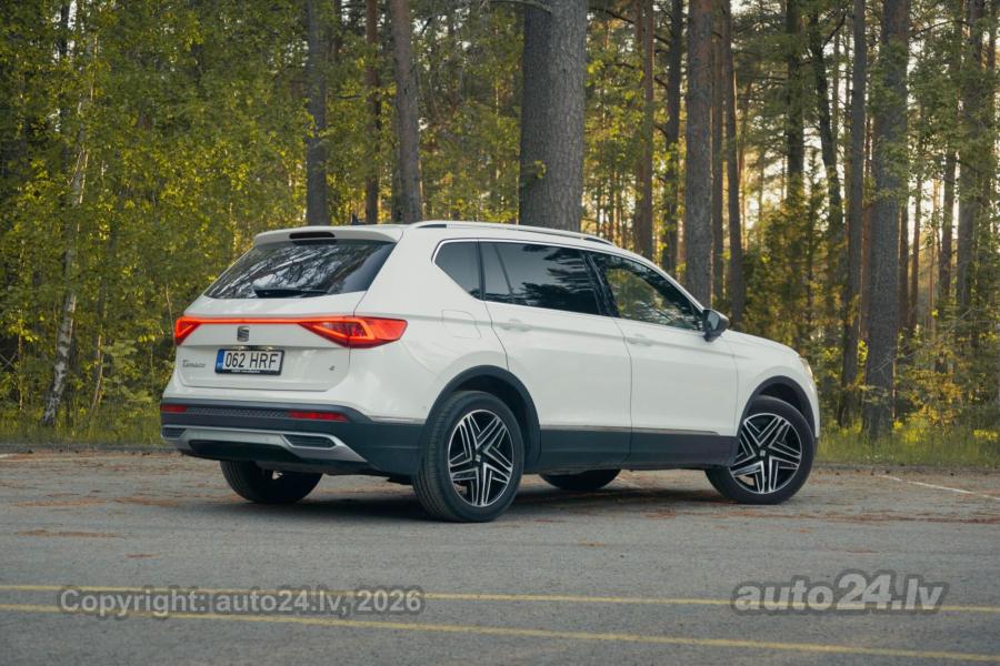 Белый Сеат Tarraco 2020 в Таллин, объемом двигателя 2.00 л и пробегом 99 тыс. км за 22490 €, фото 3 на AUTOMOTO.COM.LV