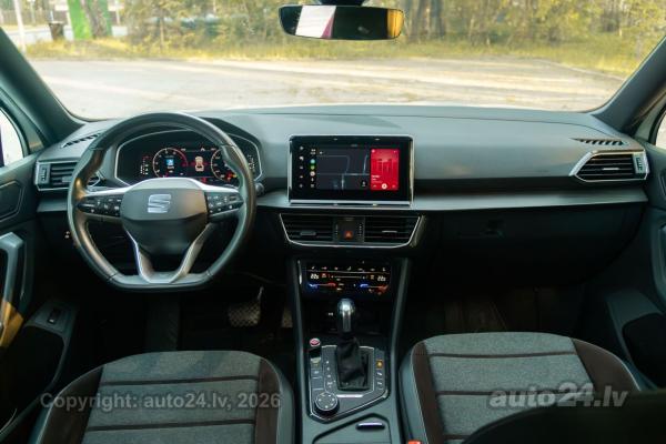 Balts SEAT Tarraco 2020 Tallina, ar dzinēja tilpumu 2.00 L un nobraukumu 99 tūkst. km par 22490 €, foto 5 vietnē AUTOMOTO.COM.LV