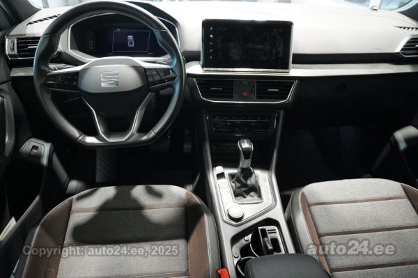 Balts SEAT Tarraco 2021 Tallina, ar dzinēja tilpumu 2.00 L un nobraukumu 101 tūkst. km par 26900 €, foto 11 vietnē AUTOMOTO.COM.LV