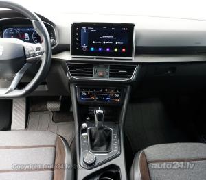 White SEAT Tarraco 2021 in Tallinn, with an engine capacity of 2.00 L and mileage of 83 thousand km for 26900 €, photo 6 on AUTOMOTO.COM.LV