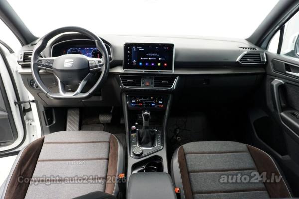 Balts SEAT Tarraco 2021 Tallina, ar dzinēja tilpumu 2.00 L un nobraukumu 83 tūkst. km par 26900 €, foto 5 vietnē AUTOMOTO.COM.LV