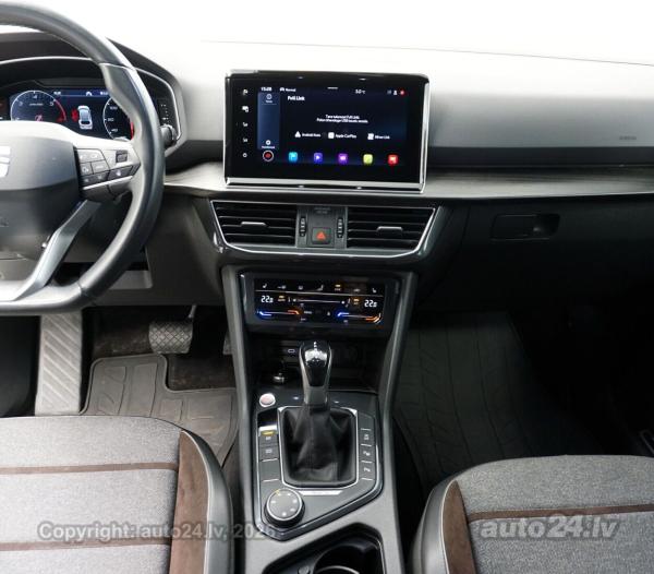 Balts SEAT Tarraco 2021 Tallina, ar dzinēja tilpumu 2.00 L un nobraukumu 83 tūkst. km par 26900 €, foto 6 vietnē AUTOMOTO.COM.LV
