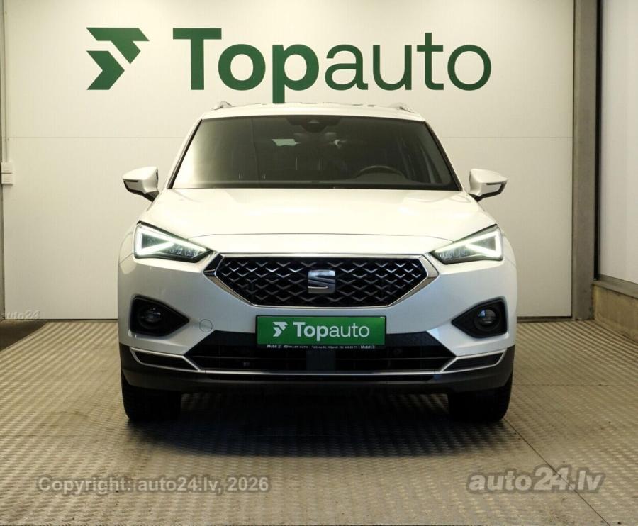 Balts SEAT Tarraco 2021 Tallina, ar dzinēja tilpumu 2.00 L un nobraukumu 83 tūkst. km par 26900 €, foto 2 vietnē AUTOMOTO.COM.LV