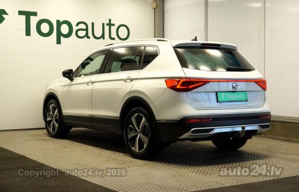 White SEAT Tarraco 2021 in Tallinn, with an engine capacity of 2.00 L and mileage of 83 thousand km for 26900 €, photo 3 on AUTOMOTO.COM.LV
