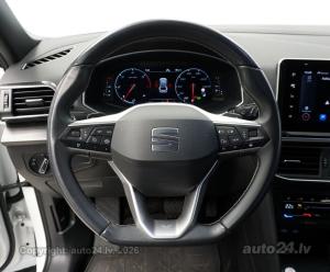 Balts SEAT Tarraco 2021 Tallina, ar dzinēja tilpumu 2.00 L un nobraukumu 83 tūkst. km par 26900 €, foto 7 vietnē AUTOMOTO.COM.LV