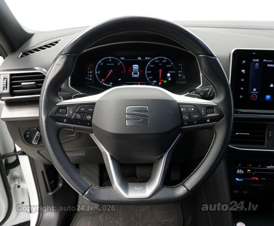 Balts SEAT Tarraco 2021 Tallina, ar dzinēja tilpumu 2.00 L un nobraukumu 83 tūkst. km par 26900 €, foto 7 vietnē AUTOMOTO.COM.LV
