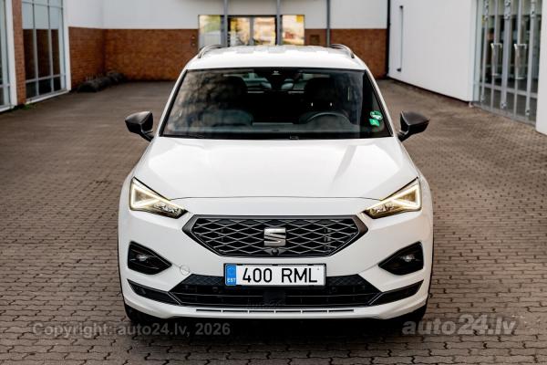 Белый Сеат Tarraco 2021 в Пярну, объемом двигателя 1.40 л и пробегом 167 тыс. км за 22499 €, фото 5 на AUTOMOTO.COM.LV