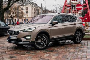 Желтый Сеат Tarraco 2019 в Даугавпилс, объемом двигателя 2.00 л и пробегом 111 тыс. км за 18500 €, фото 3 на AUTOMOTO.COM.LV