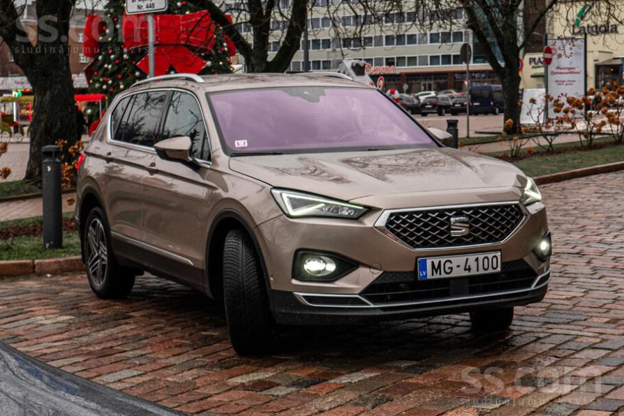 Желтый Сеат Tarraco 2019 в Даугавпилс, объемом двигателя 2.00 л и пробегом 111 тыс. км за 18500 €, фото 4 на AUTOMOTO.COM.LV