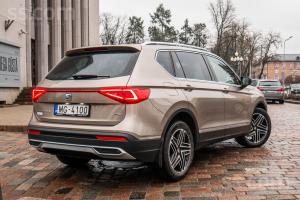 Желтый Сеат Tarraco 2019 в Даугавпилс, объемом двигателя 2.00 л и пробегом 111 тыс. км за 18500 €, фото 5 на AUTOMOTO.COM.LV