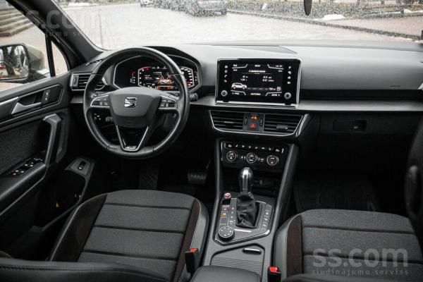 Yellow SEAT Tarraco 2019 in Daugavpils, with an engine capacity of 2.00 L and mileage of 111 thousand km for 18500 €, photo 5 on AUTOMOTO.COM.LV