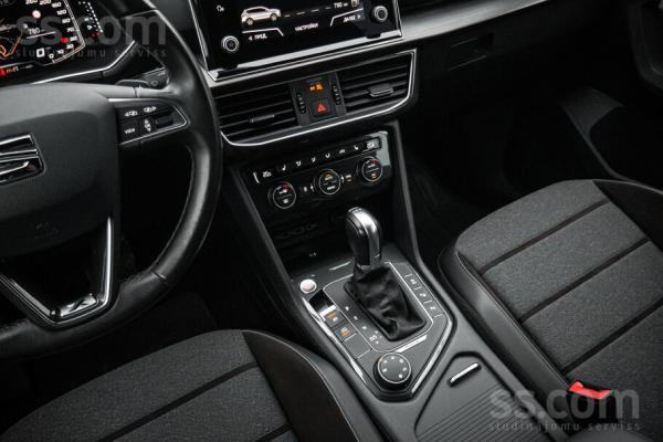 Yellow SEAT Tarraco 2019 in Daugavpils, with an engine capacity of 2.00 L and mileage of 111 thousand km for 18500 €, photo 6 on AUTOMOTO.COM.LV