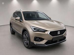 Yellow SEAT Tarraco 2020 in Vilnius, with an engine capacity of 1.97 L and mileage of 107 thousand km for 21700 €, photo  on AUTOMOTO.COM.LV
