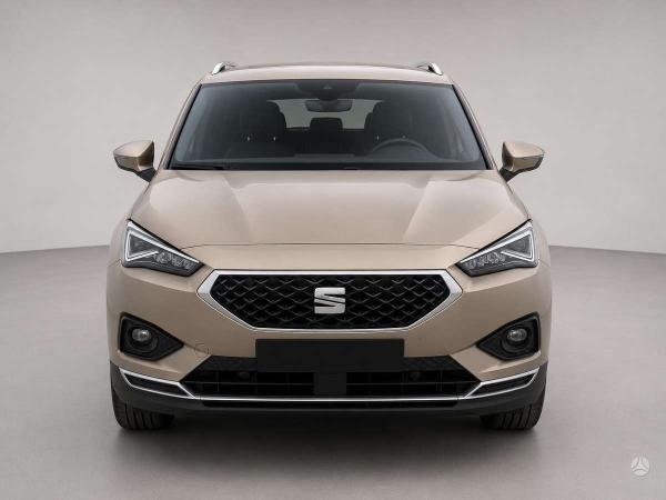Dzeltens SEAT Tarraco 2020 Viļņa, ar dzinēja tilpumu 1.97 L un nobraukumu 107 tūkst. km par 21700 €, foto 5 vietnē AUTOMOTO.COM.LV
