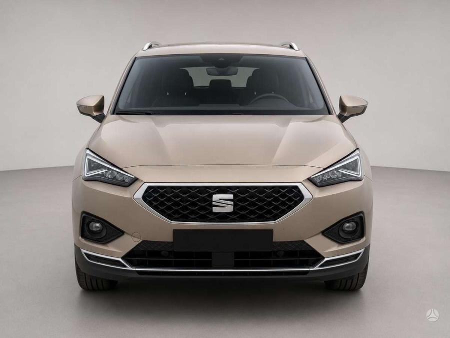 Yellow SEAT Tarraco 2020 in Vilnius, with an engine capacity of 1.97 L and mileage of 107 thousand km for 21700 €, photo 6 on AUTOMOTO.COM.LV