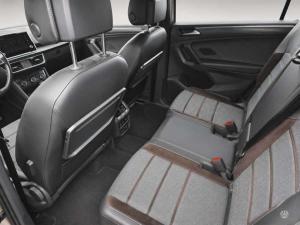 Yellow SEAT Tarraco 2020 in Vilnius, with an engine capacity of 1.97 L and mileage of 107 thousand km for 21700 €, photo 9 on AUTOMOTO.COM.LV