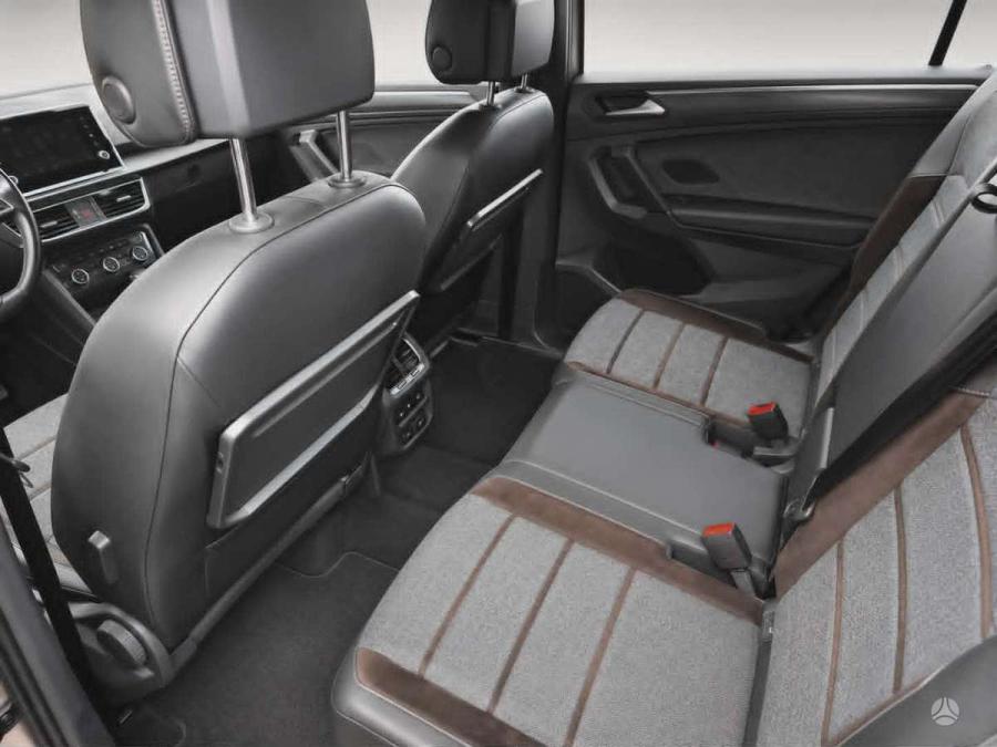 Yellow SEAT Tarraco 2020 in Vilnius, with an engine capacity of 1.97 L and mileage of 107 thousand km for 21700 €, photo 9 on AUTOMOTO.COM.LV