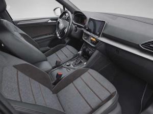 Yellow SEAT Tarraco 2020 in Vilnius, with an engine capacity of 1.97 L and mileage of 107 thousand km for 21700 €, photo 10 on AUTOMOTO.COM.LV