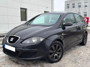 Black SEAT Toledo 2005 in Kaunas, with an engine capacity of 1.90 L and mileage of 400 thousand km for 1650 €, photo  on AUTOMOTO.COM.LV