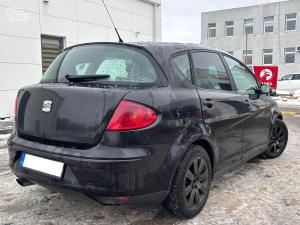 Melns SEAT Toledo 2005 Kauņa, ar dzinēja tilpumu 1.90 L un nobraukumu 400 tūkst. km par 1650 €, foto 3 vietnē AUTOMOTO.COM.LV