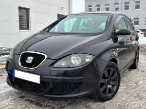 Melns SEAT Toledo 2005 Kauņa, ar dzinēja tilpumu 1.90 L un nobraukumu 400 tūkst. km par 1650 €, foto 5 vietnē AUTOMOTO.COM.LV