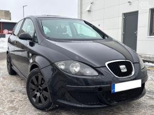 Melns SEAT Toledo 2005 Kauņa, ar dzinēja tilpumu 1.90 L un nobraukumu 400 tūkst. km par 1650 €, foto 6 vietnē AUTOMOTO.COM.LV