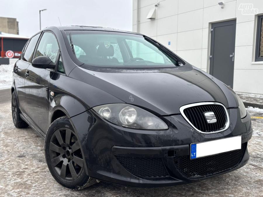 Melns SEAT Toledo 2005 Kauņa, ar dzinēja tilpumu 1.90 L un nobraukumu 400 tūkst. km par 1650 €, foto 6 vietnē AUTOMOTO.COM.LV