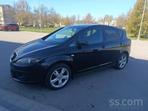 Черный Сеат Толедо 2008 в Резекне, объемом двигателя 1.90 л и пробегом 275 тыс. км за 3100 €, фото  на AUTOMOTO.COM.LV