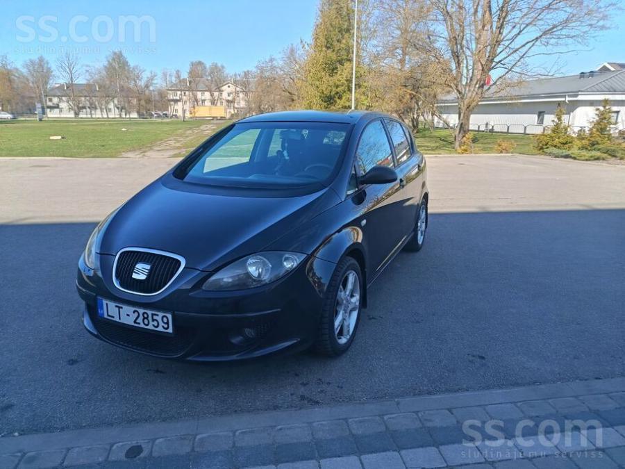 Черный Сеат Толедо 2008 в Резекне, объемом двигателя 1.90 л и пробегом 275 тыс. км за 3100 €, фото 3 на AUTOMOTO.COM.LV
