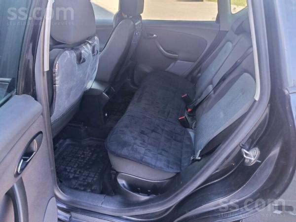 Black SEAT Toledo 2008 in Rezekne, with an engine capacity of 1.90 L and mileage of 275 thousand km for 3100 €, photo 7 on AUTOMOTO.COM.LV