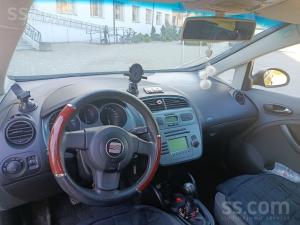 Черный Сеат Толедо 2008 в Резекне, объемом двигателя 1.90 л и пробегом 275 тыс. км за 3100 €, фото 9 на AUTOMOTO.COM.LV