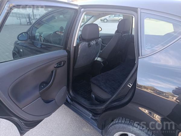 Black SEAT Toledo 2008 in Rezekne, with an engine capacity of 1.90 L and mileage of 275 thousand km for 3100 €, photo 9 on AUTOMOTO.COM.LV