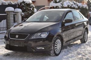 Melns SEAT Toledo 2013 Viļņa, ar dzinēja tilpumu 1.40 L un nobraukumu 252 tūkst. km par 4950 €, foto  vietnē AUTOMOTO.COM.LV